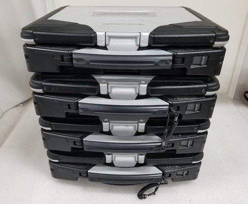 Lot of 4 Panasonic Toughbook CF31 i7-7600u 2.8 16GB No HDD/SSD/OS | eBay