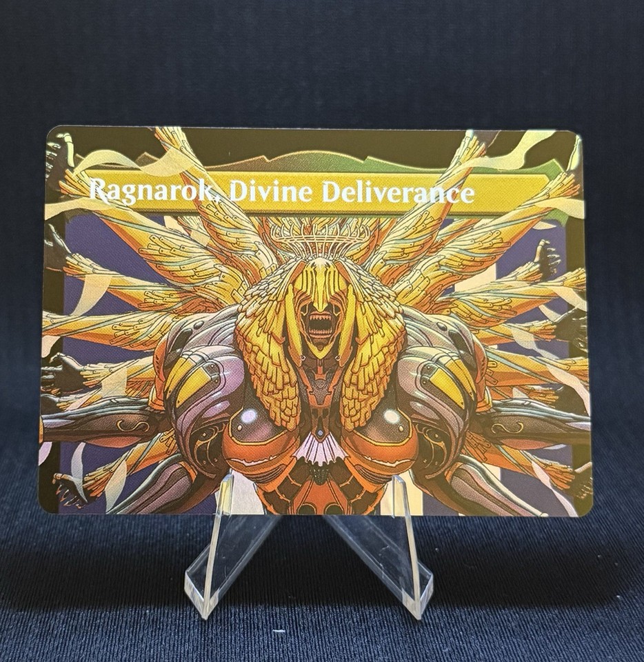 MTG Final Fantasy Vanille Cheerful I'Cie - Borderless FOIL - Pack Fresh ...