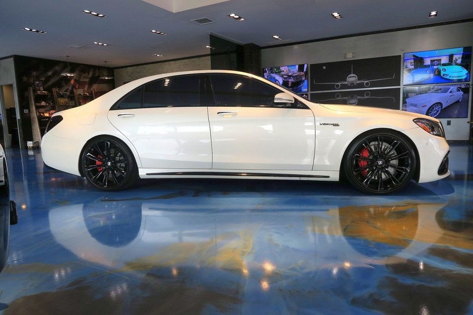 2018 Mercedes-Benz S-Class AMG S 63 4MATIC Sedan | eBay