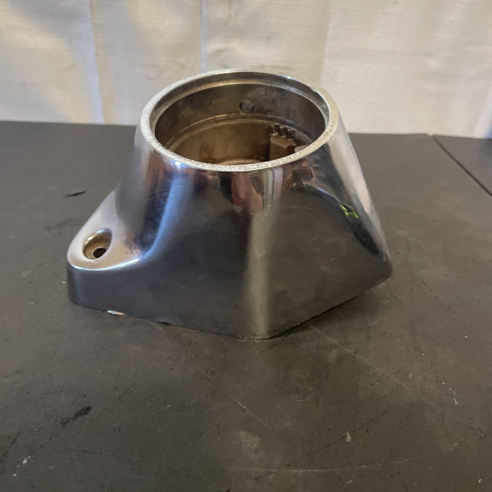 Harley Big Twin Shovelhead to Early EVO Cam Cover 25214-82 Used Chrome ...