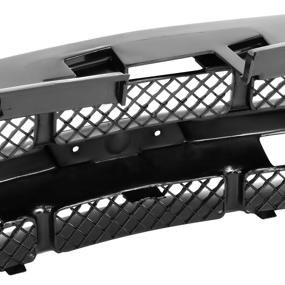 For 98-03 Chevy S10 SS Xtreme OE Style Matte Black Front Grille w ...