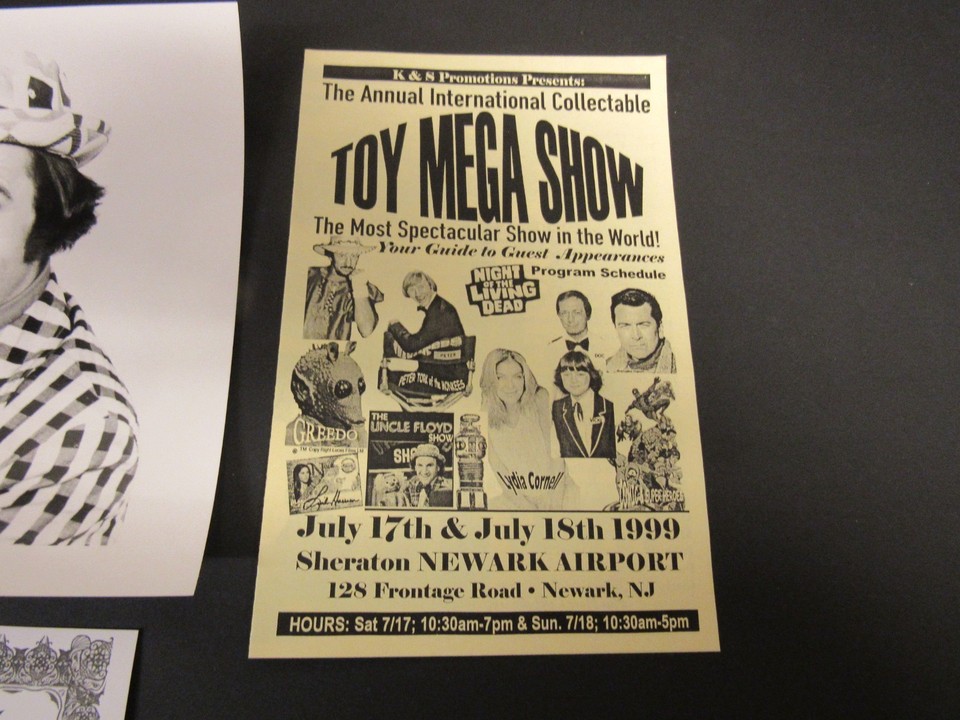 Uncle Floyd Signed Autograph 8 x 10 B/W Photo with COA | eBay