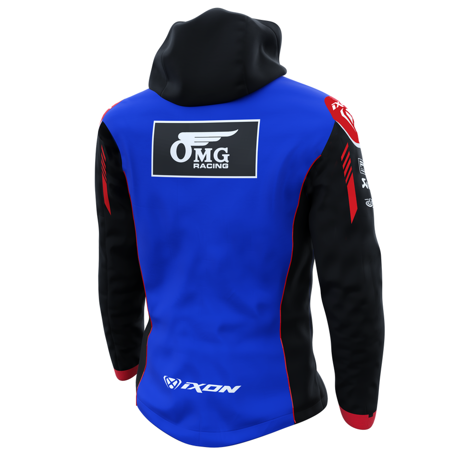 Official Omg Racing Team Softshell Jacket by Ixon - | eBay UK