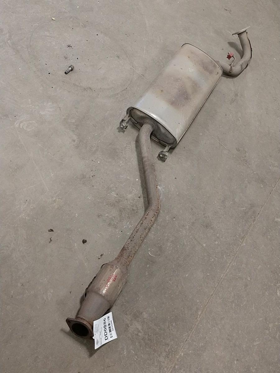Hyundai OEM 13-16 Santa FE 2.4l-l4-muffler 286004Z300 for sale online ...
