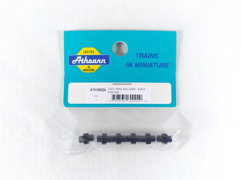 Model Train Athearn 60024 Loco Drive Axle Gear SD40-2 (6 Per Pack) | eBay