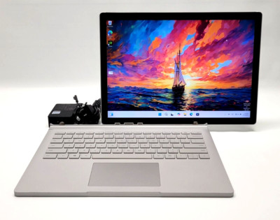 Microsoft Surface Book 3 13" QHD+ Touch Laptop i7-1065G7 1TB SSD 32GB ...