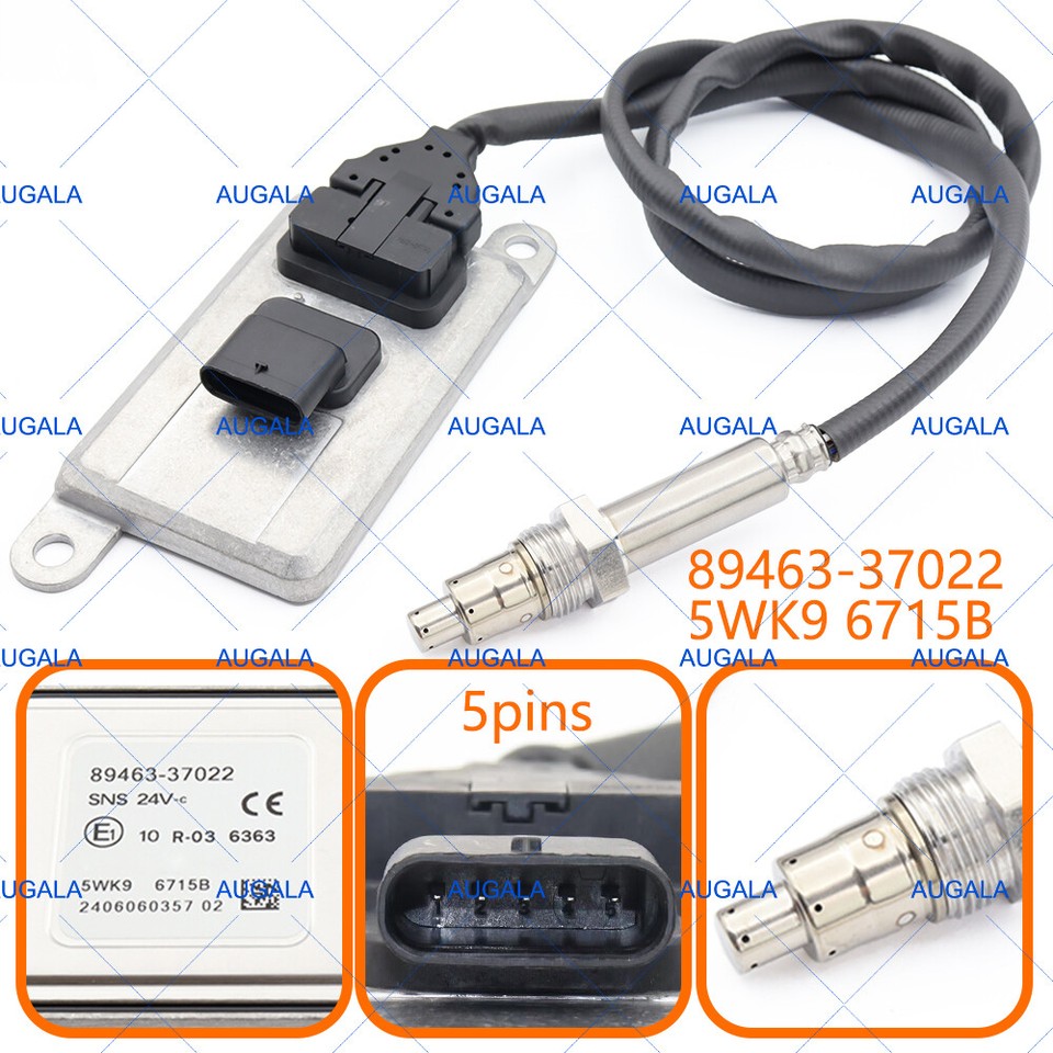 Nitrogen Oxide Sensor 89463-37022 For Hino Truck Toyota Dyna Toyoace ...