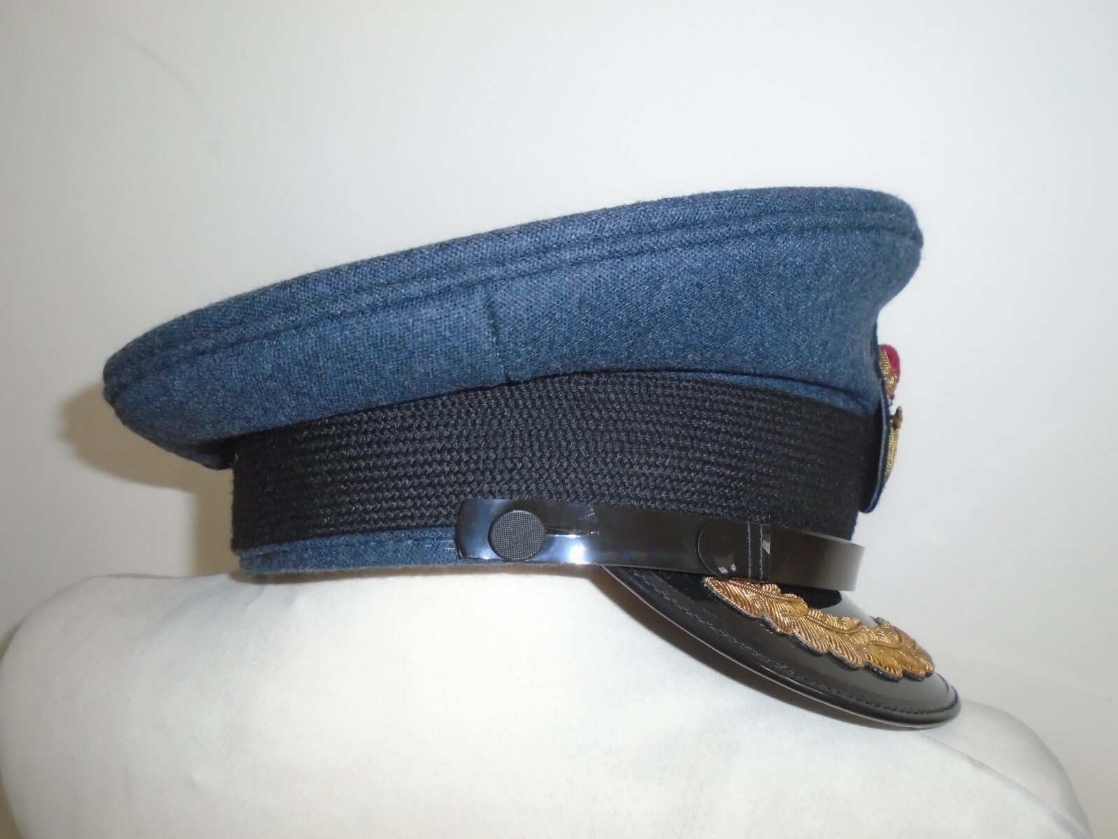RAF GROUP CAPTAIN CAP WITH BADGE SIZE 57CM GENUINE RAF ISSUE | eBay UK