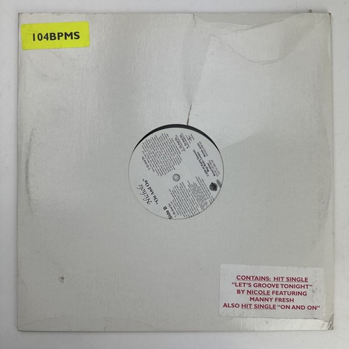 Nichole Let's Groove Tonight Sur et Sur 12 " LP Record Album Vinyle | eBay