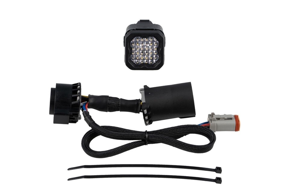 Diode Dynamics SSC1 Sport 6000K HitchMount LED Reverse Light Kit ...