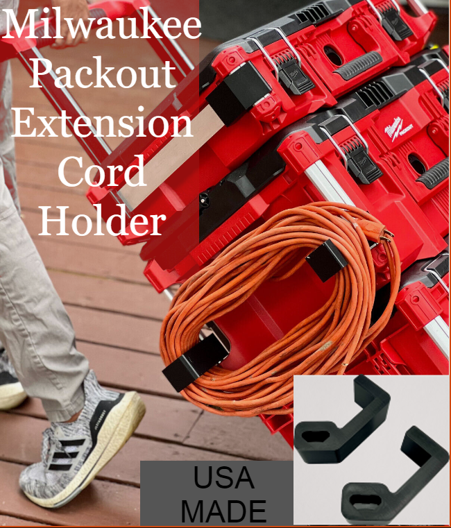 Extension Cord Organizer 25ft Heavy Duty L14 30P To (4) 5 20R Power