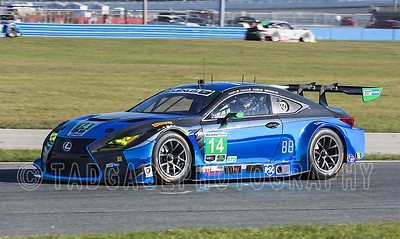 Lexus RCF GT3 GTD at Roar Before the Rolex 24 at Daytona Race Car Photo ...