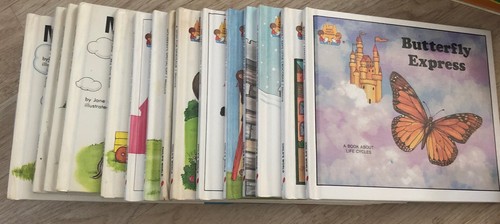 ~Lot of 16 Magic Castle Readers Jane Belk Moncure HC Kids Books; Child ...