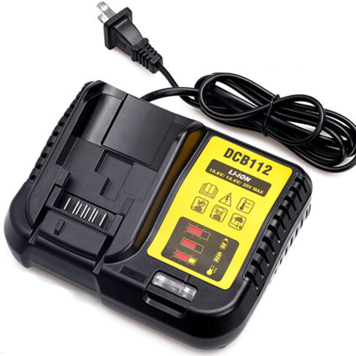 New For Dewalt DCB112 12V & 20V Max Li-ion Battery Charger DCB100 ...