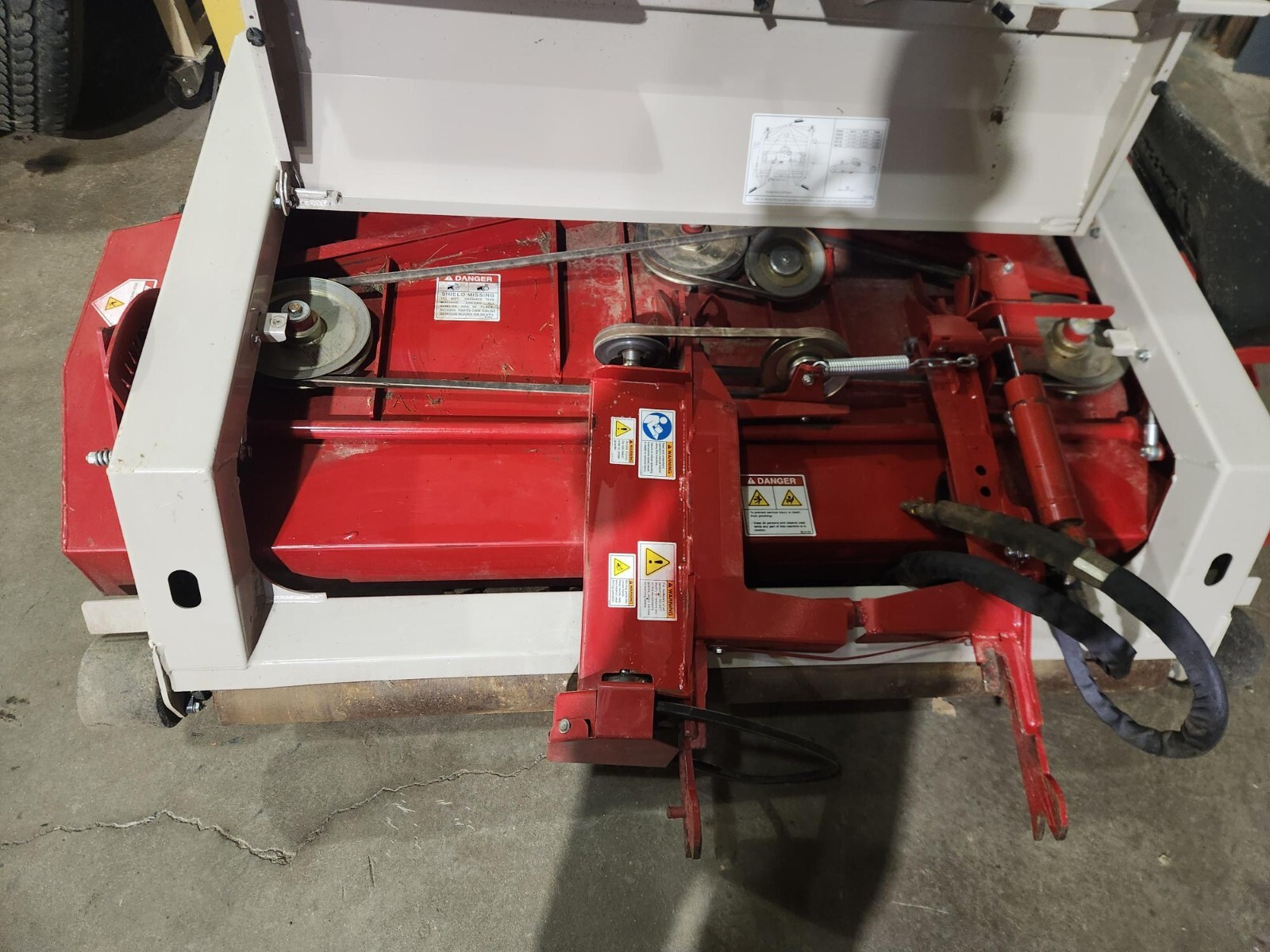 VENTRAC MT-720 FINISH CUT MOWER DECK WITH STRIPER BAR | eBay