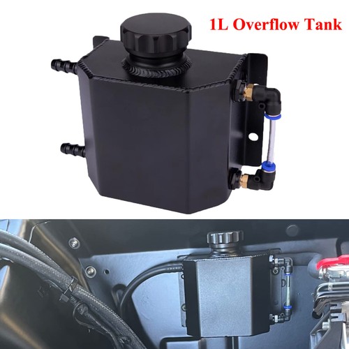 Universal 1L Radiator Coolant Overflow Tank,Recovery Coolant Bottle ...