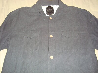 Insight Apparel Autonomy Casual Coat Jacket Sz XXL Pre-Owned Dark Grey ...