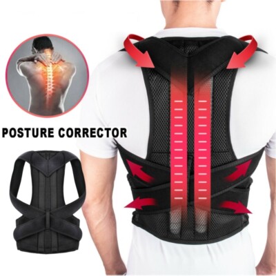 Copper Compression Posture Corrector Adjustable Posture Support Spine ...