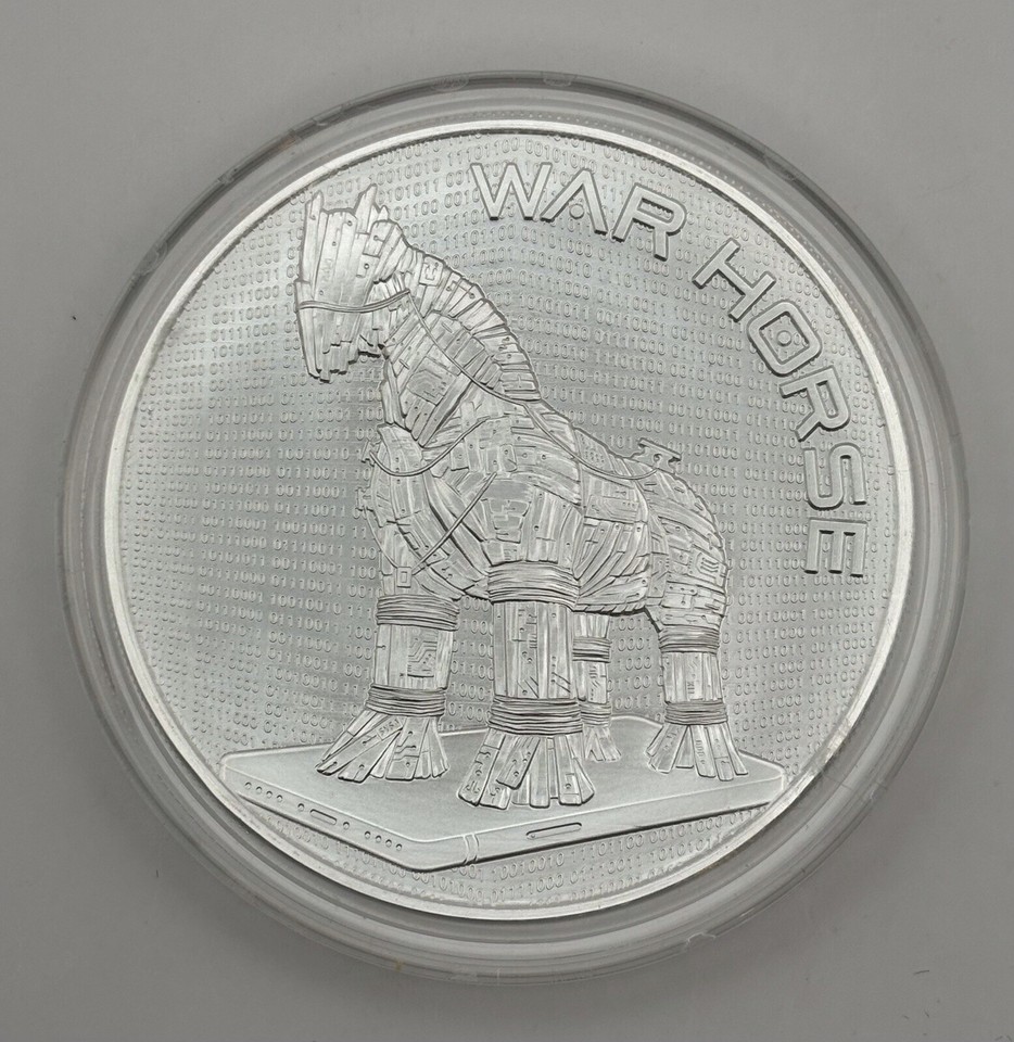 The Complete Awakening Series, All 7 of the 5 Oz Silver Coins ...