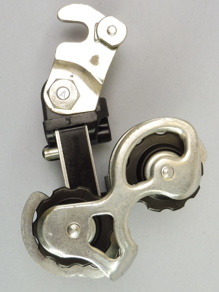 Simplex Prestige 5 / 6 Sp.Rear derailleur mech - bicycle NOS L'eroica ...