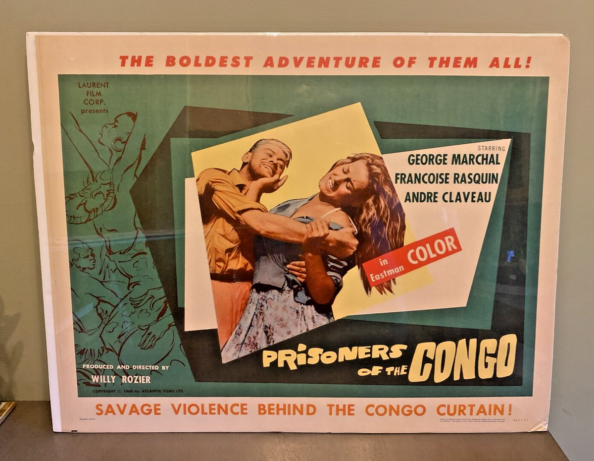 Congo Movie Poster