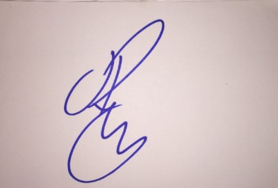 JOE PERRY SIGNED 6X4 WHITE CARD SNOOKER AUTOGRAPH 100% GENUINE | eBay UK