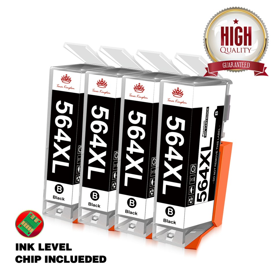 Printer Ink Cartridges For HP 564 564XL Photosmart 6510 6520 7510 7520 ...