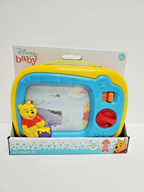 Disney Baby Winnie The Pooh My First TV Wind-up Musical Toy 0 Months ...