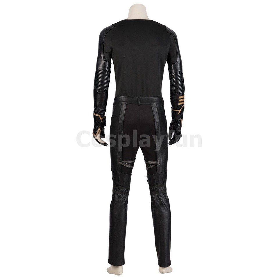 Avengers Endgame Clinton Barton Hawkeye Cosplay Costume Ronin Suit Ver1 ...
