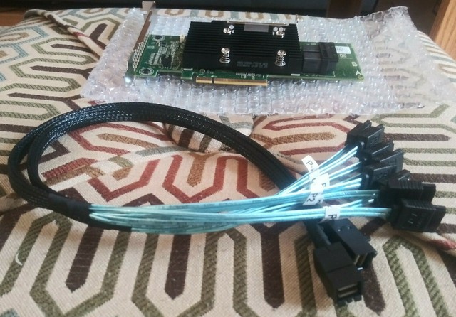 Dell 75D1H Perc H330 PCI-E x8 12GBps RAID Controller Card for sale ...