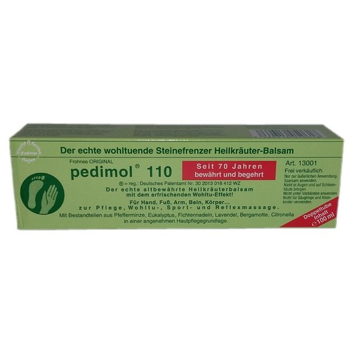 Frohnes Original Pedimol 110 >> 3 x 100ml