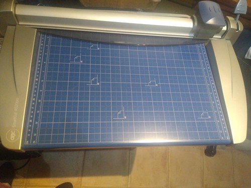 accucut GBC A520pro paper cutter 30 sheet paper cutter | eBay