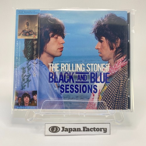 THE ROLLING STONES BLACK AND BLUE SESSIONS 2CD+Original OBI NEW!! | eBay