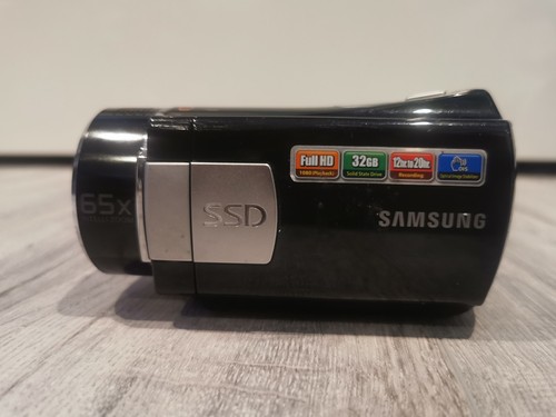 Samsung SMX-K45BP HD 65X Zoom Intelli Handheld Camcorder/Camera | eBay UK