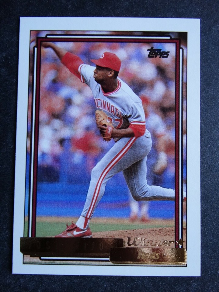 1992 Topps Gold Winners Baseball Cards Complete Your Set U Pick List ...