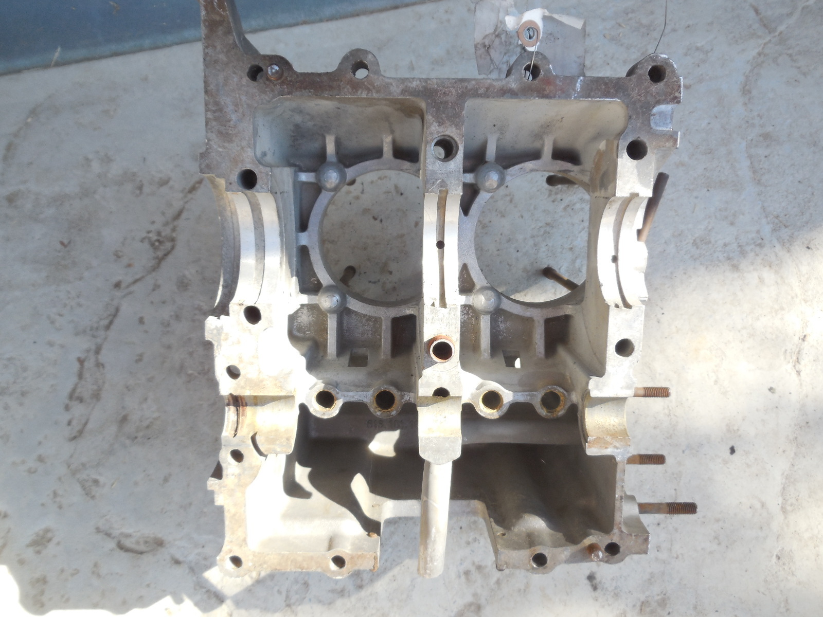 Porsche 356 / 912 1/2 Engine Case Type 616 / 36 date stamped '66 | eBay