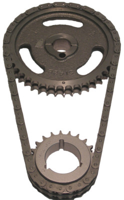 Ford Mercury 429 460 ELGIN Street TRUE Double Roller Timing Chain Set ...