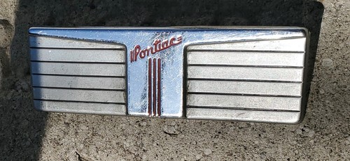 LOOK 1936 Pontiac Factory Radio Delete Plate | eBay