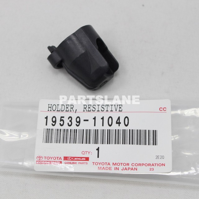 1953911040 Genuine Toyota HOLDER RESISTIVE CODE NO.4 19539-11040 for ...