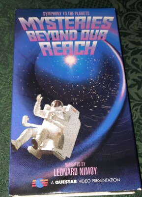 Symphony to the Planets - Mysteries Beyond Our Reach (VHS) Leonard ...