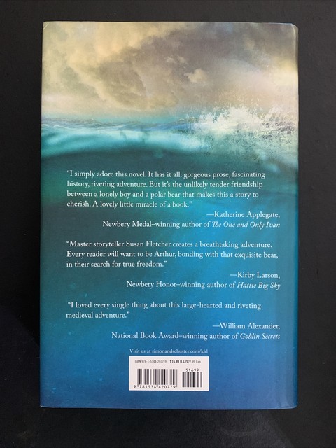 Journey of the Pale Bear by Susan Fletcher (2018, Hardcover) for sale ...