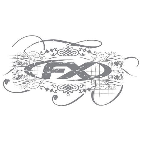 Factory FX Stickers FX Crest Dealer 5 Pack (10-90018) | eBay