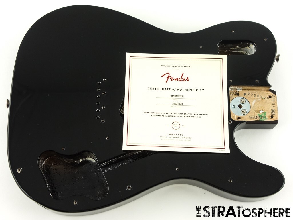 Fender AV II American Vintage 1977 Telecaster Custom BODY, Tele 77 ...