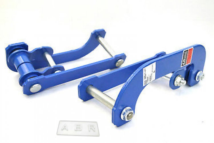 2" Lift Rear G-Shackles Shackles For Ranger PX Mazda BT50 BT-50 XL 2012 ...