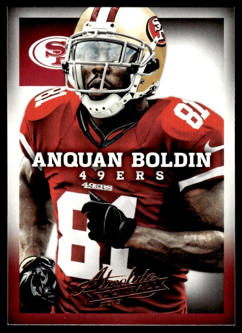 2014 Panini Absolute Anquan Boldin San Francisco 49ers #81 | eBay