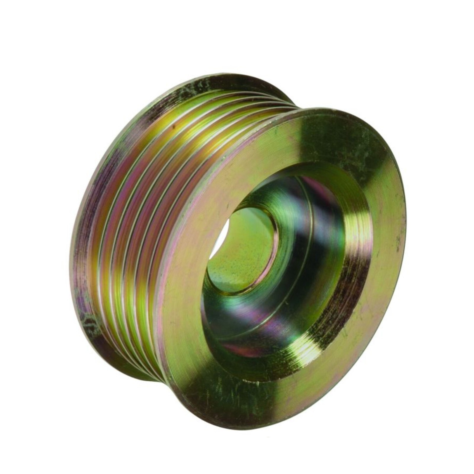 6 Groove, 21mm Belt x 59mm Rib OD x 17mm Bore Pulley | eBay