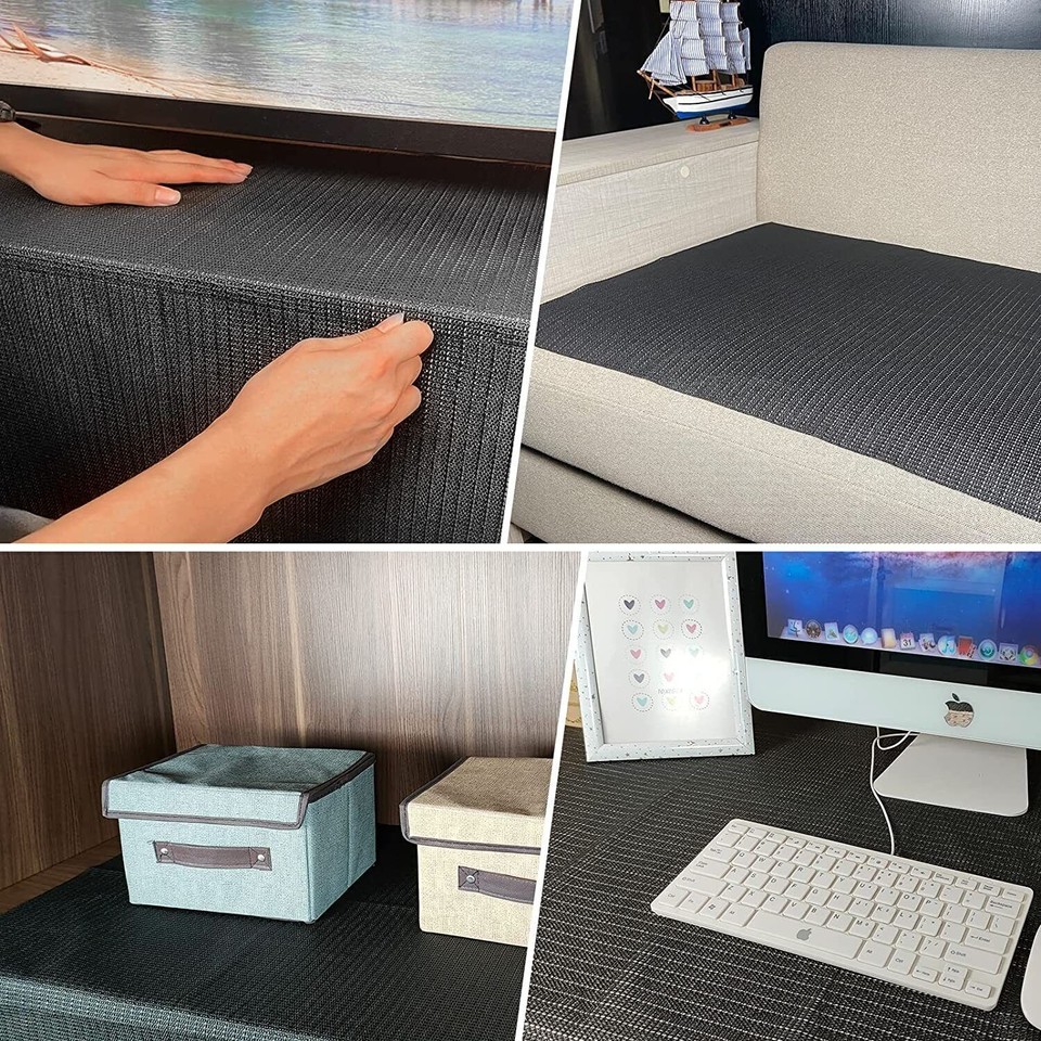 Large Roll Anti Spill Liner Mat Non Slip Matting Roll Tool Box Mat ...