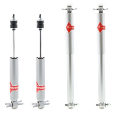 NEW Front and Rear Shock Absorbers Kit KYB Gas-a-just For Avanti II ...