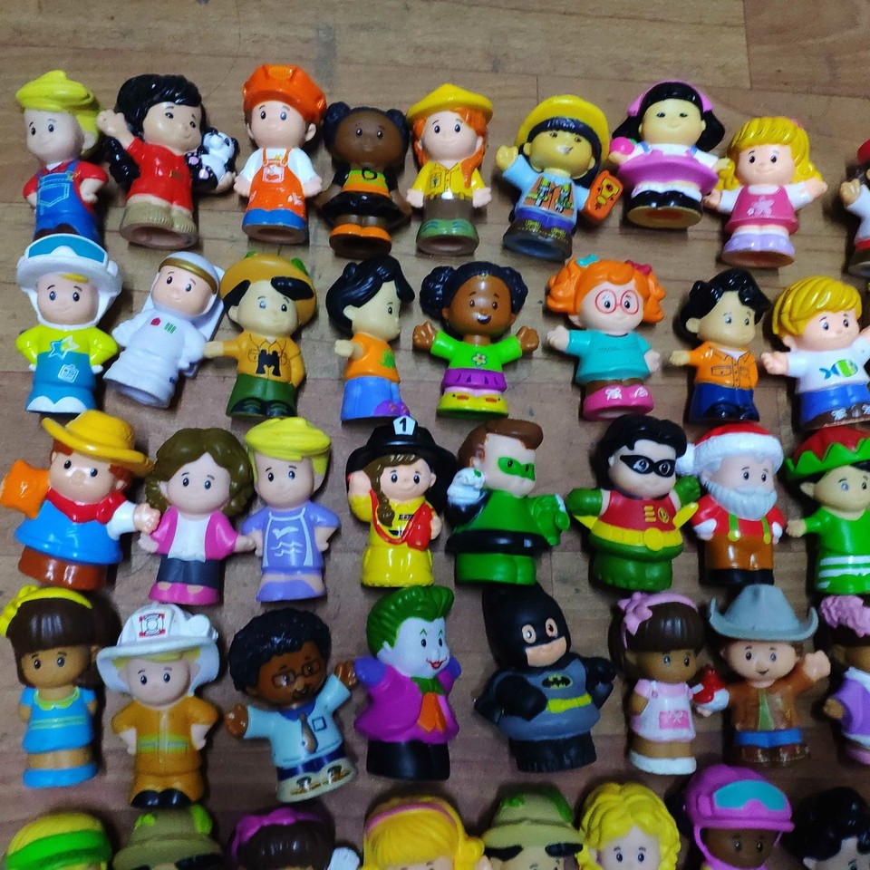 Lot of 15PCS Random Fisher Price Little People Figures Toys- No Repeat ...