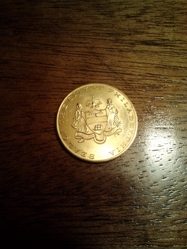 Vintage William Penn Pictorial Token (Philadelphia, PA) | eBay